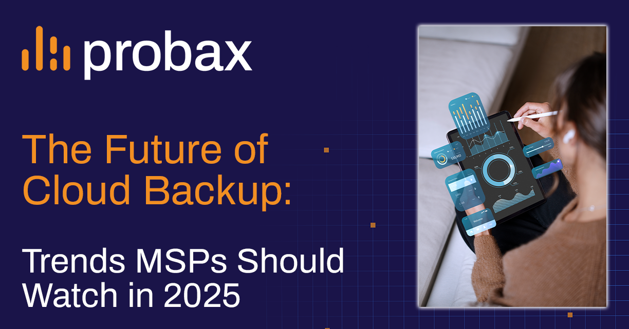 The Future of Cloud Backup: Trends MSPs Should Watch in 2025